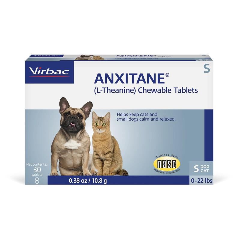 Anxitane Chewables for dogs and cats | Buy Anxitane tabs now