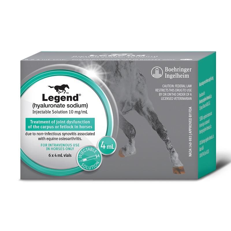 Legend 10 Mg/Ml 4 Ml injection Vial for Horses | Equine Meds