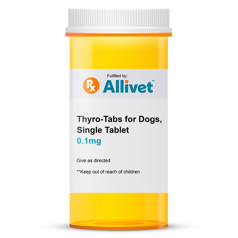 Thyroid Medication For Dogs | Buy Dog Thyroid Pills And Supplements