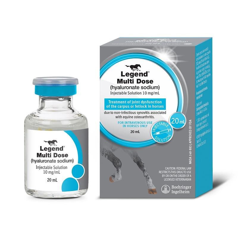 Legend Multi Dose 20 mL Vial | Buy Legend Dose for horses