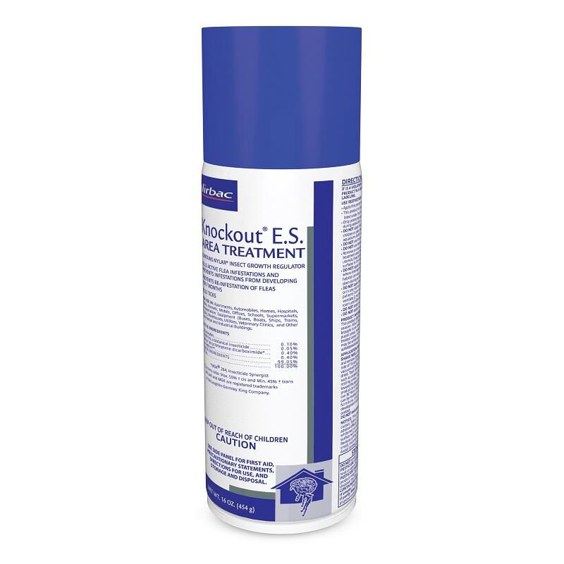 Knockout E.S. Area Treatment Spray for Dogs and Cats | Allivet