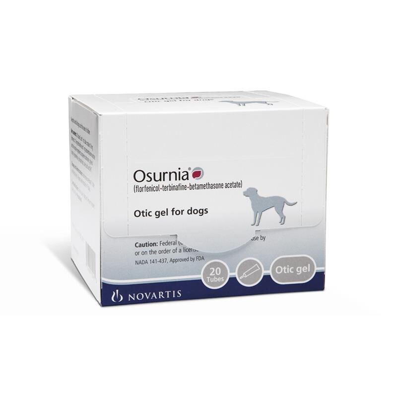 Osurnia Otic Gel for Dogs | Ear Infections & Medication | Allivet