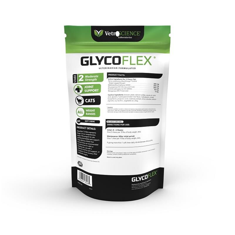 Shop Glyco-Flex Feline Formula | Glyco Flex Cats
