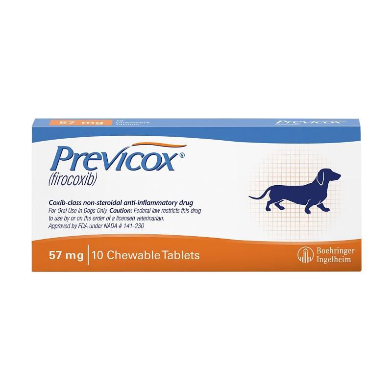 Previcox Chewable Tablets For Dogs - 57 mg, 227 mg | Allivet