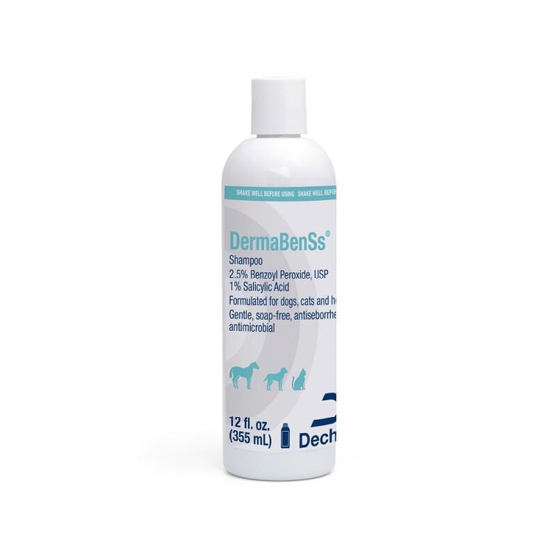 Dechra DermaBenSs Shampoo for Dogs, Cats & Horses | Allivet