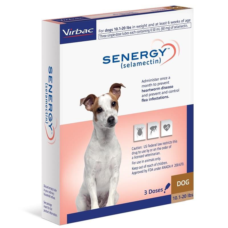 Senergy (selamectin) Topical for Dogs