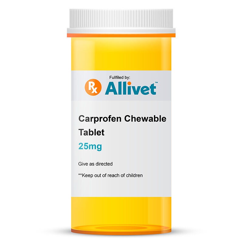 Carprofen Generic Chewable Tablet