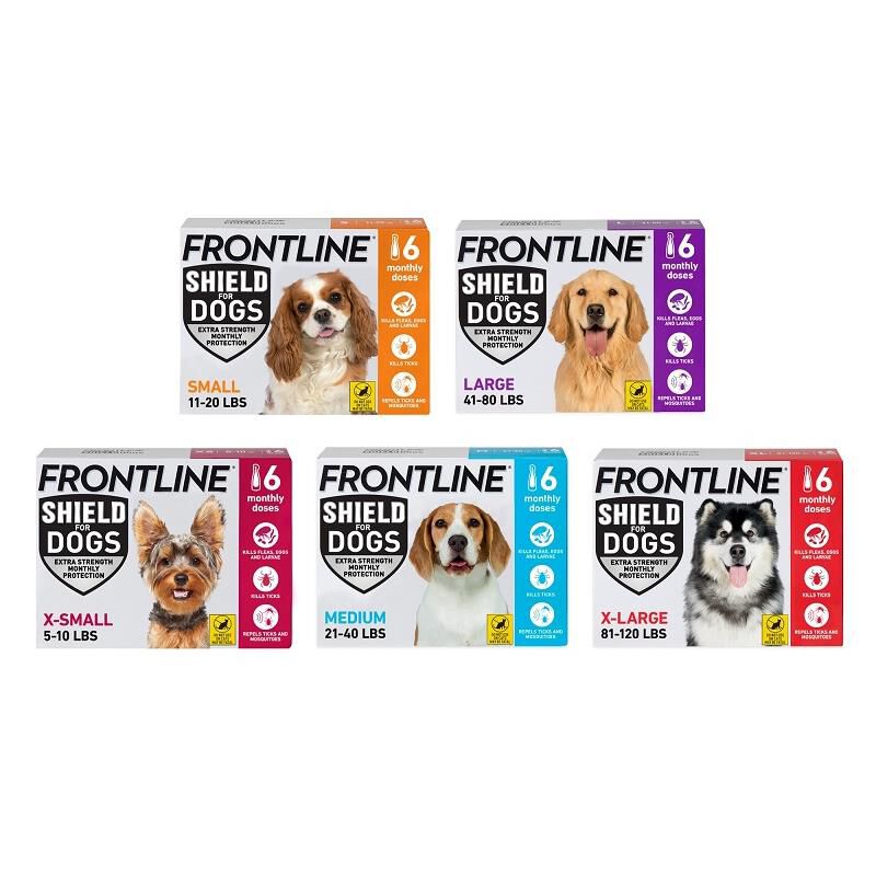 Frontline Shield for Dogs - Flea & Tick | Allivet