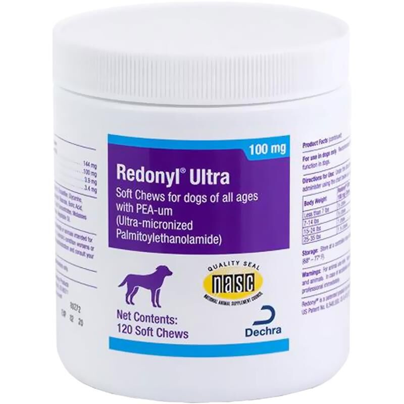 Redonyl Ultra Soft Chews for Dogs with Skin Allergies