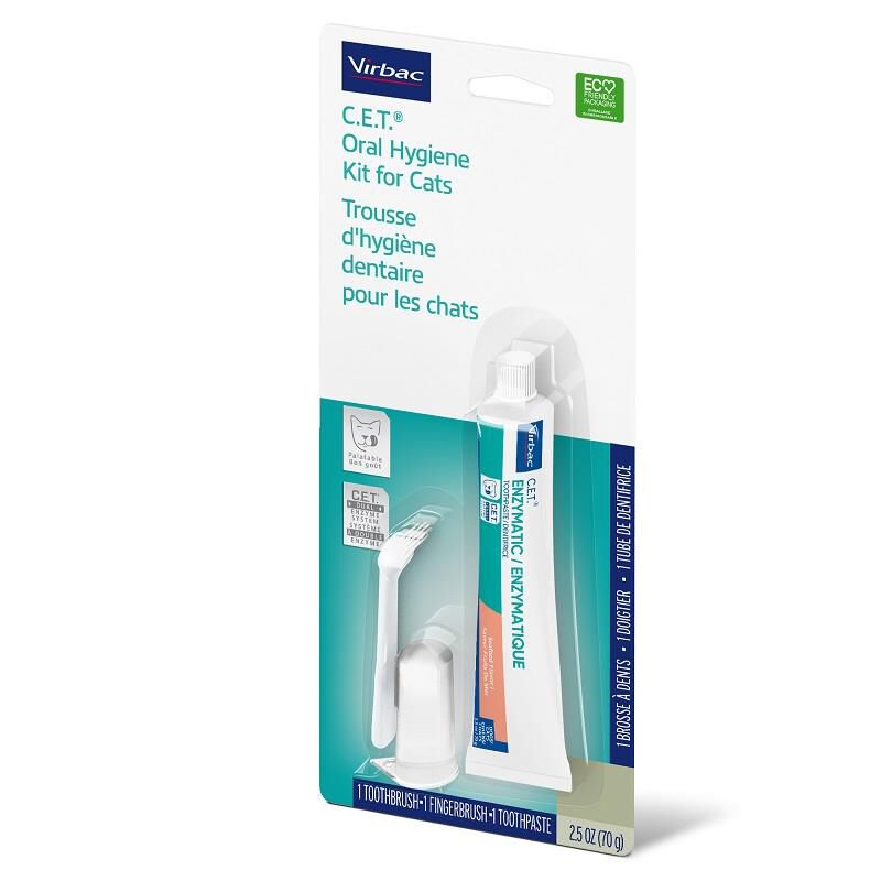 Order CET Oral Hygiene Kit for Cats at the Lowest Price