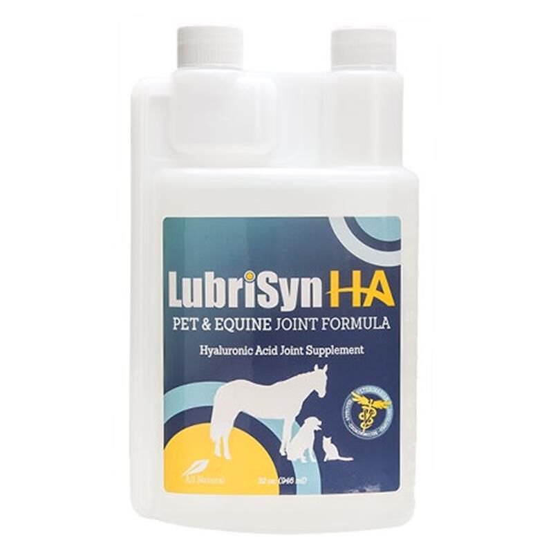 LubriSyn HA Joint Formula Supplement for Dogs, Cats & Horses | Allivet