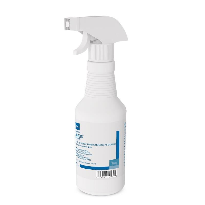Genesis topical spray for dogs 16 Oz | Virbac Genesis spray