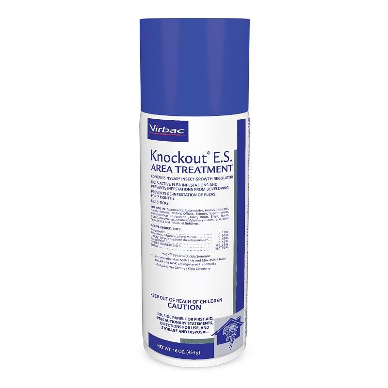 Knockout E.S. Area Treatment Spray for Dogs and Cats | Allivet