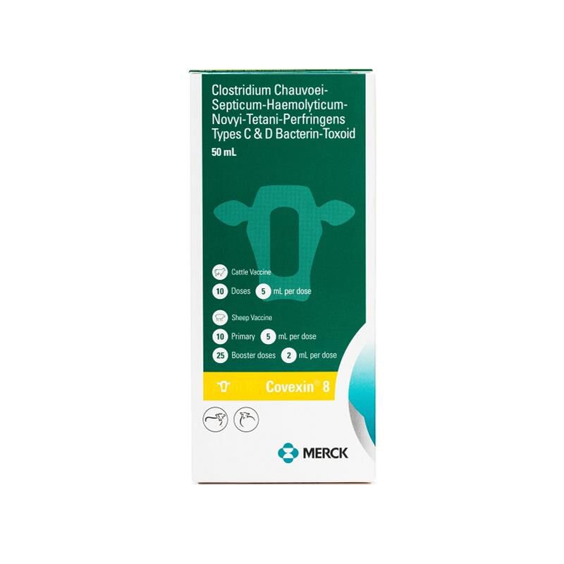 Covexin 8 for livestock | Buy Covexin 8 dosage now