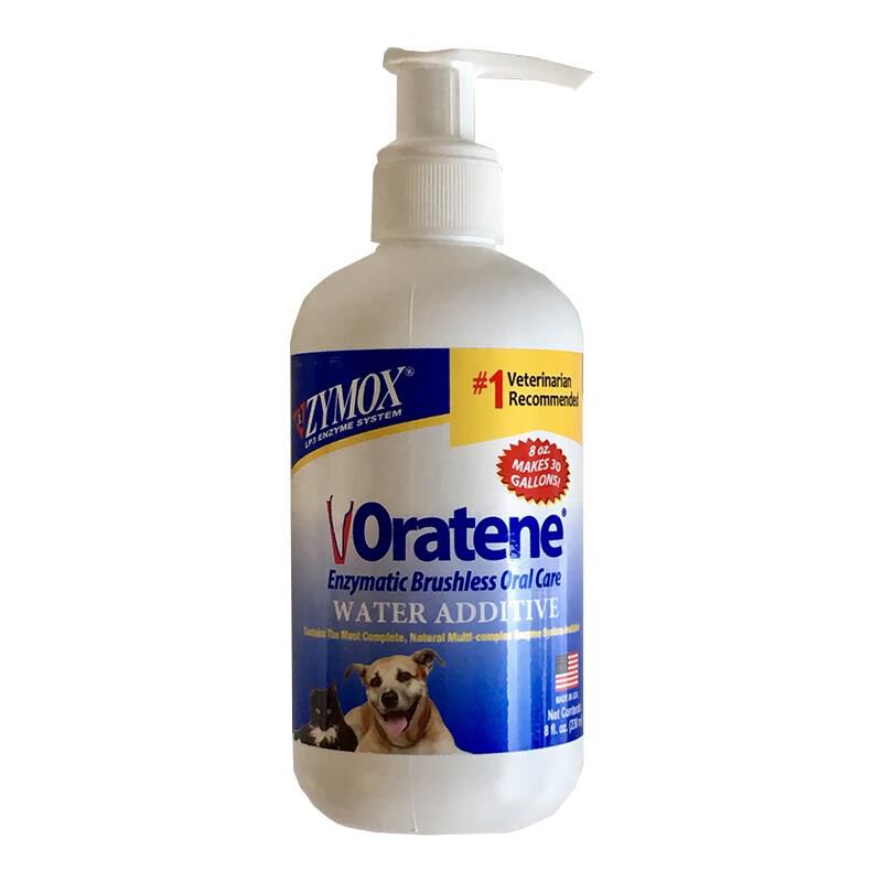 Oratene Veterinarian Drinking Water Additive 8 Oz for dogs and cats