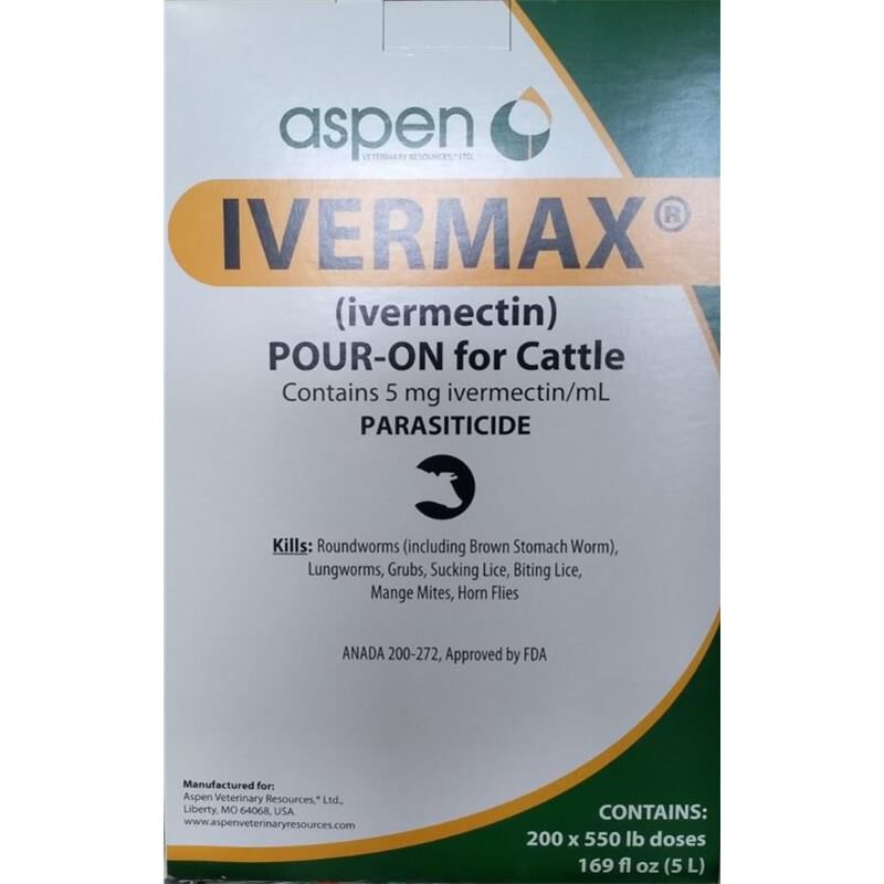 Purchase Ivermax Pour On for Cattle Online