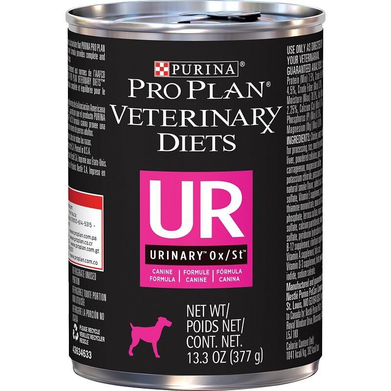 Purina Pro Plan UR Urinary Ox/St Food 12 x 13.4 Oz cans for dogs