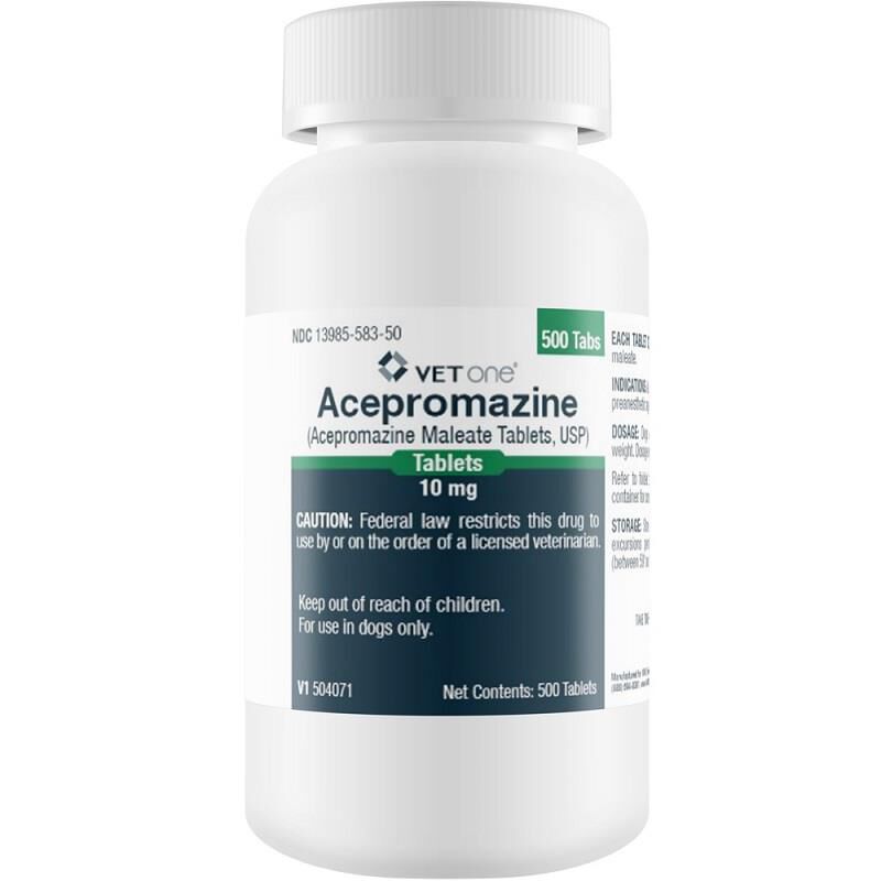 Acepromazine Tablet | Allivet Pet Pharmacy