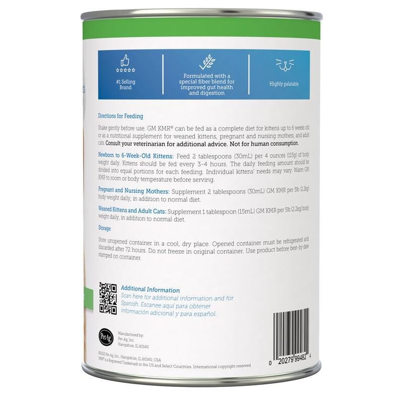 Price Of Kmr Kitten Milk Replacer Powder PetAg KMR Kitten Milk Replacer ...