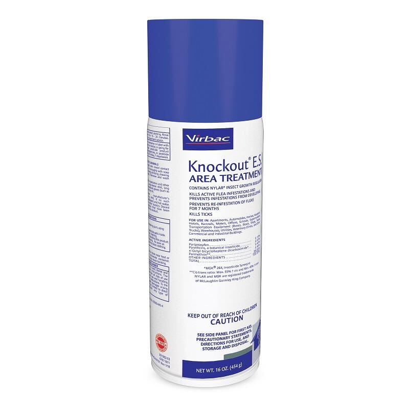 Knockout E.S. Area Treatment Spray for Dogs and Cats | Allivet