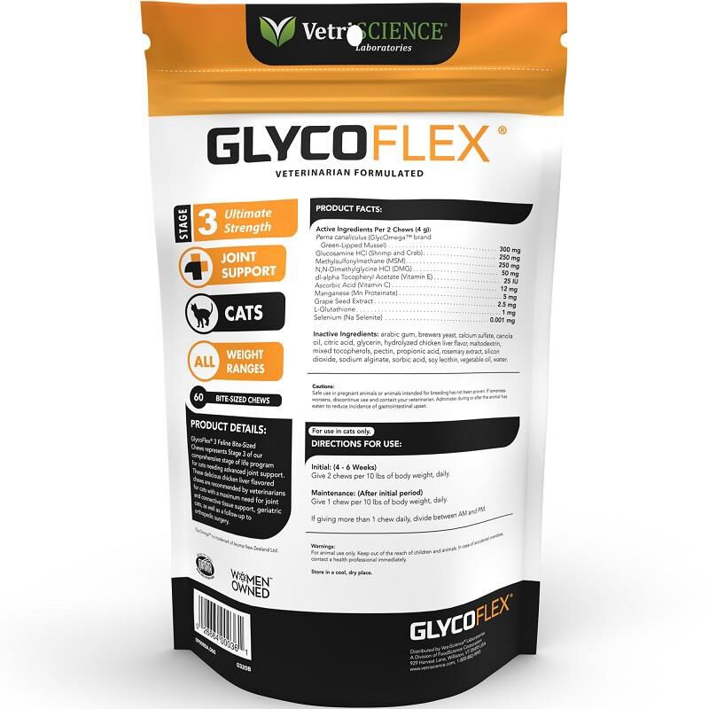 Buy Glyco Flex for Cats | Glyco Flex Ii