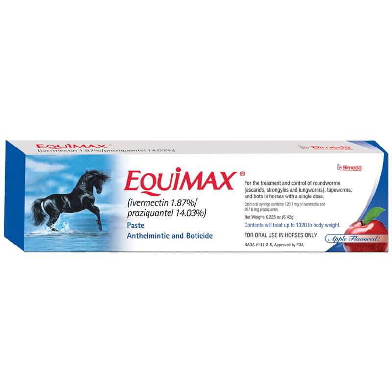 Equimax horse wormer store