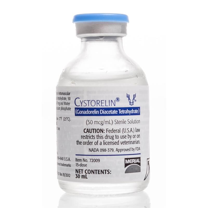 Buy Cystorelin 30 mL for Livestock in Affordable Range