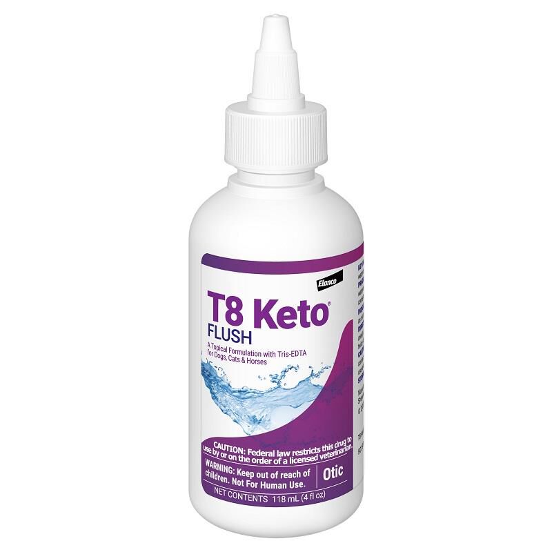 T8 Keto Flush For Dogs & Cats | Allivet