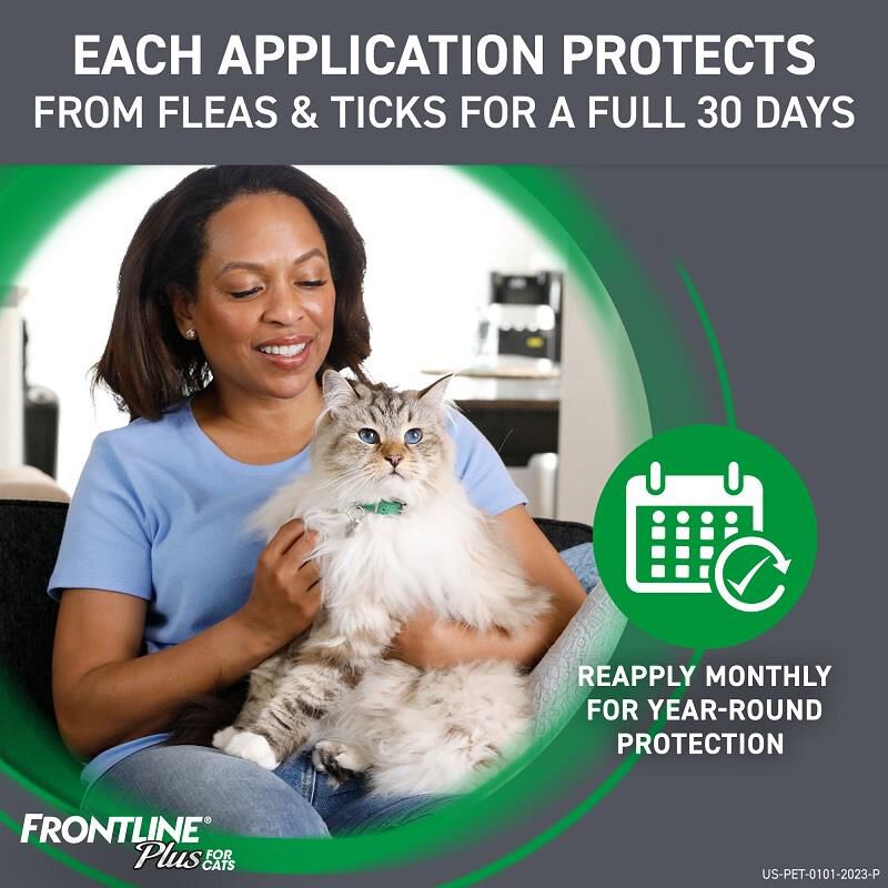 Buy Frontline Plus Flea And Tick for Cats & Kittens | Best Prices