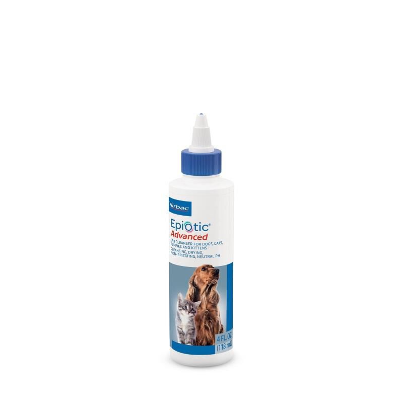 Epi-Otic Advanced Ear Cleanser for dogs, puppies, cats and kittens
