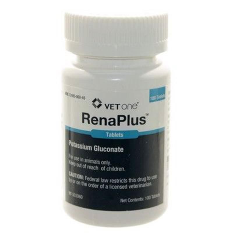 Obtain Renaplus Tablets 100 Ct for Dogs and Cats
