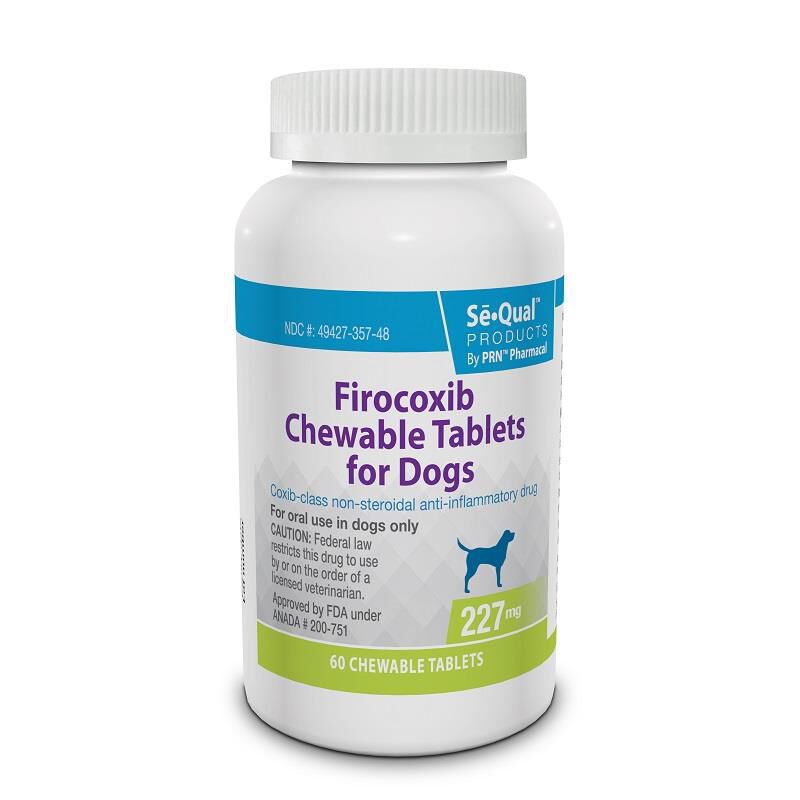 Firocoxib Chewable Tablets for Dogs, 60 ct