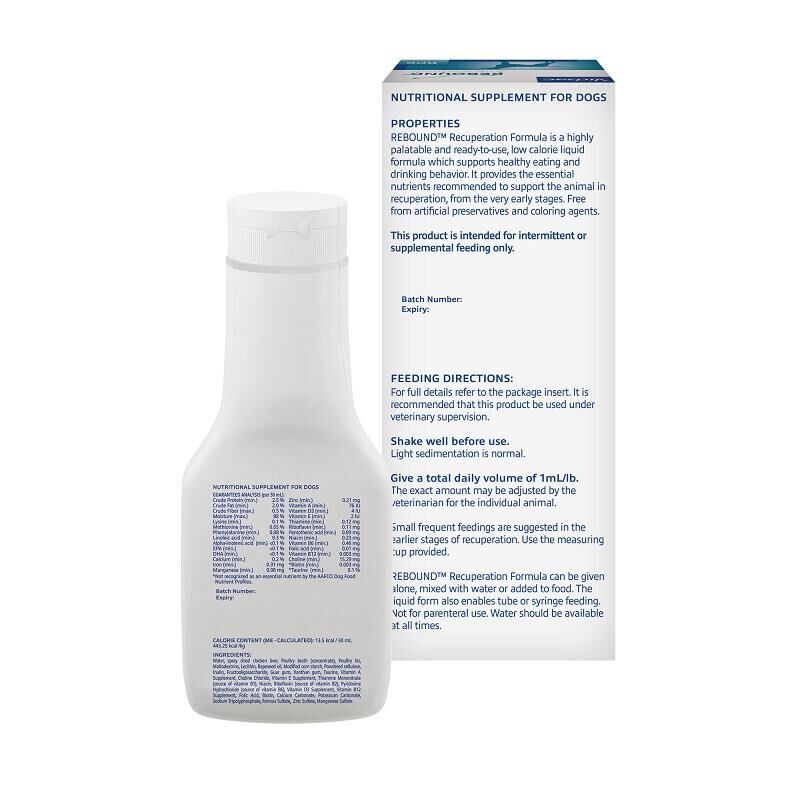 Virbac Rebound Recuperation Formula for Dogs & Cats | Supplement