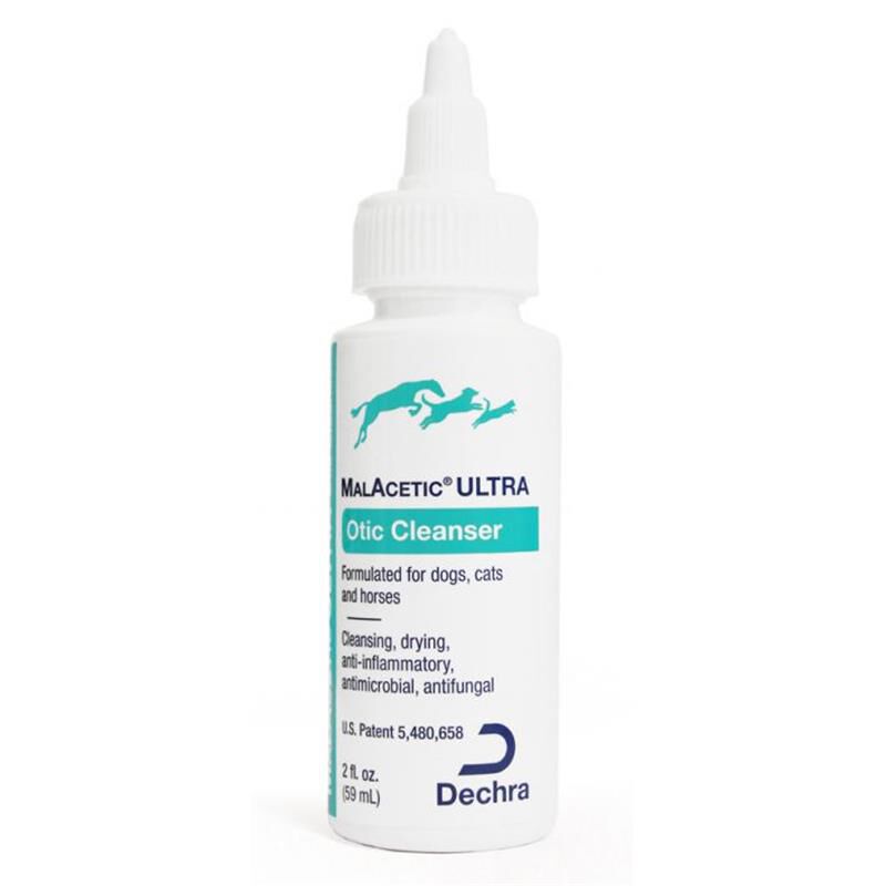 Dechra MalAcetic Ultra Otic Cleanser for Dogs, Cats & Horses