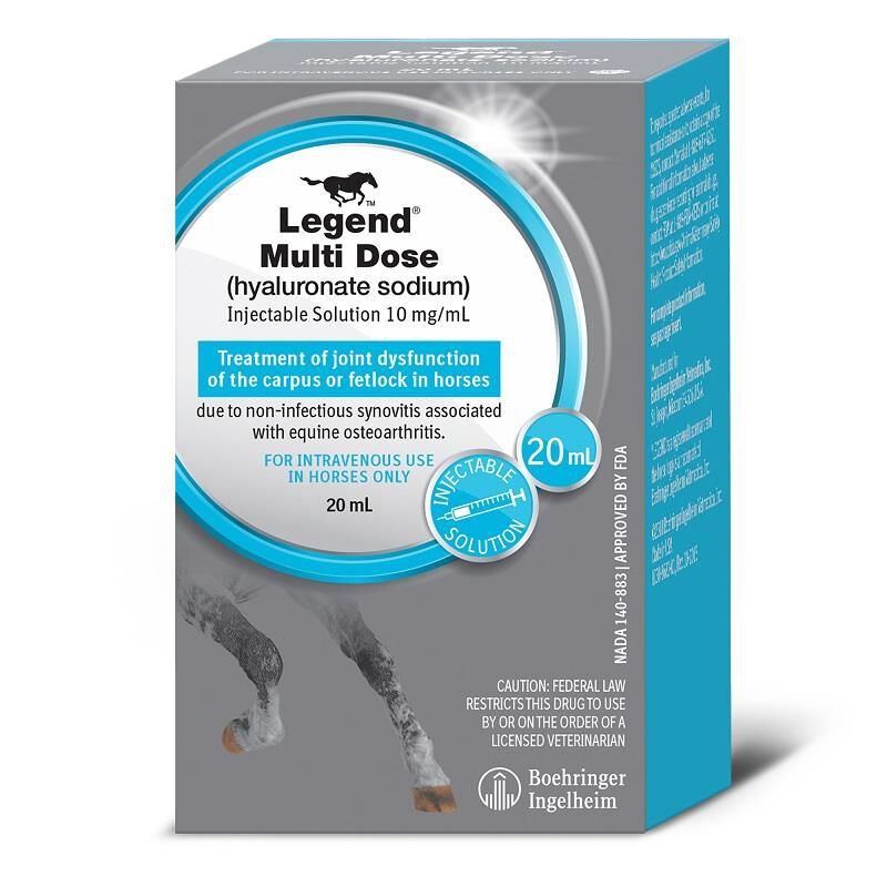 Legend Multi Dose 20 mL Vial | Buy Legend Dose for horses