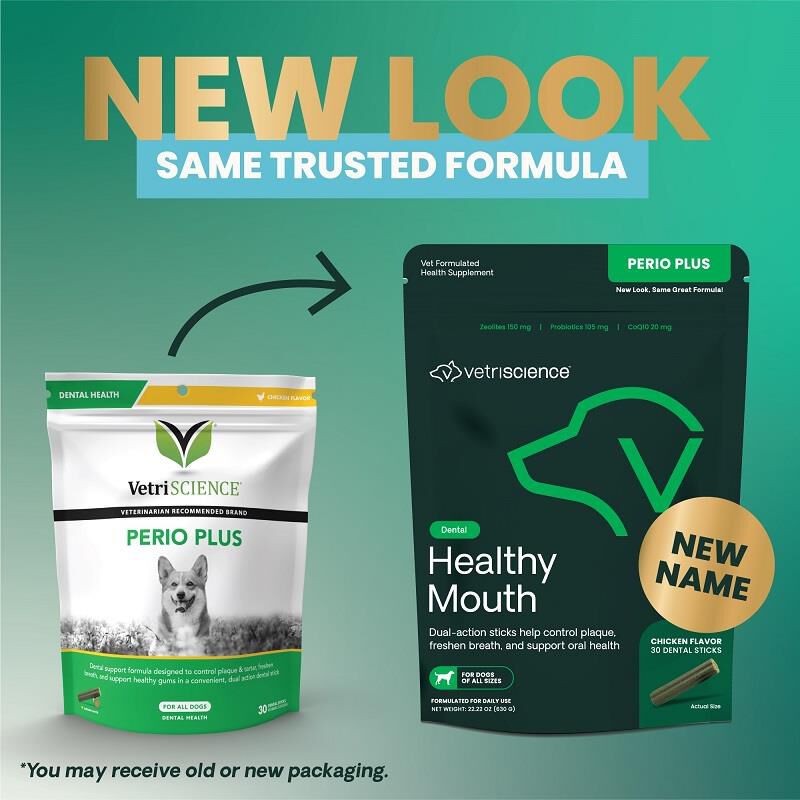 VetriScience Perio Plus Stix for Dogs | Teeth Support | Allivet