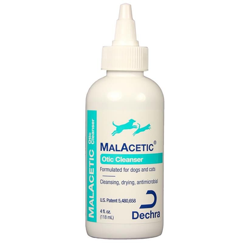 MalAcetic Otic for dogs and cats | Dechra MalAcetic cleanser
