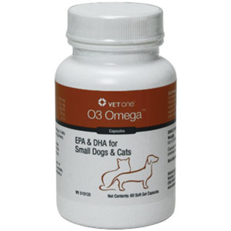 Buy Omega 3 Capsules for Dogs and Cats