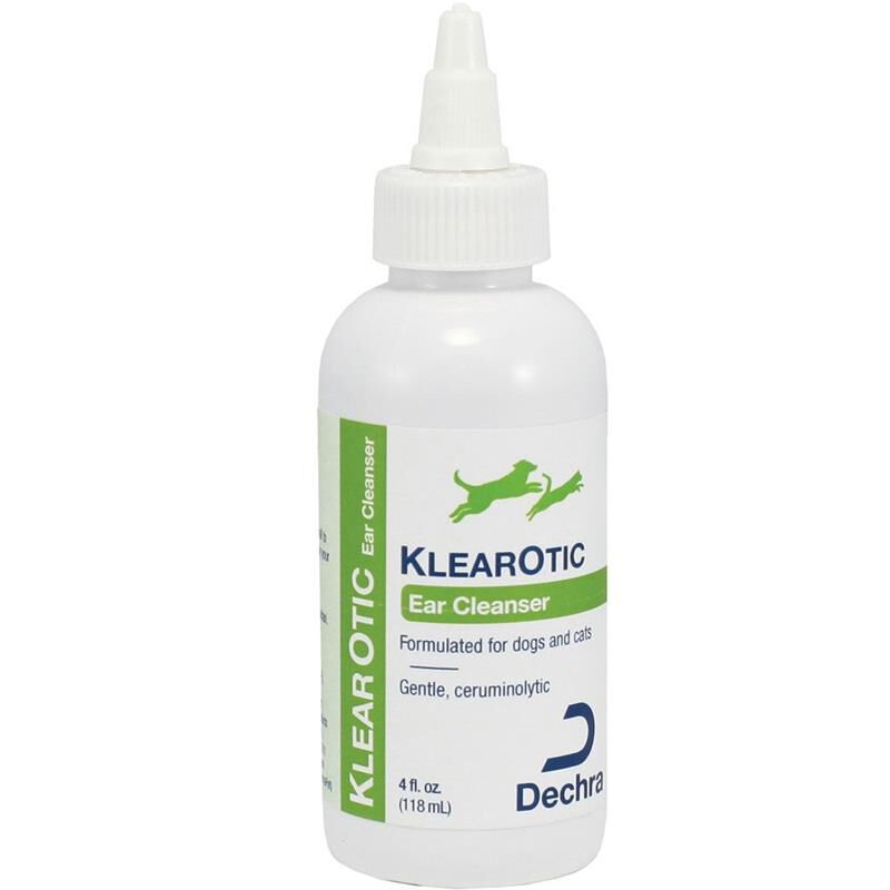 Buy Dechra KlearOtic Ear Cleanser 4 Oz for dogs and cats