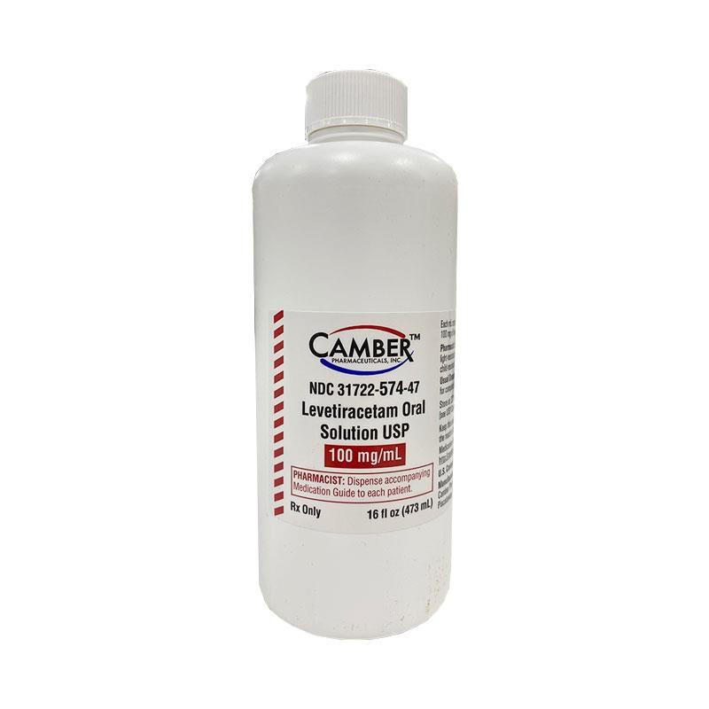 Levetiracetam Oral Solution 100 mg/mL 16 Oz for Dogs and Cats