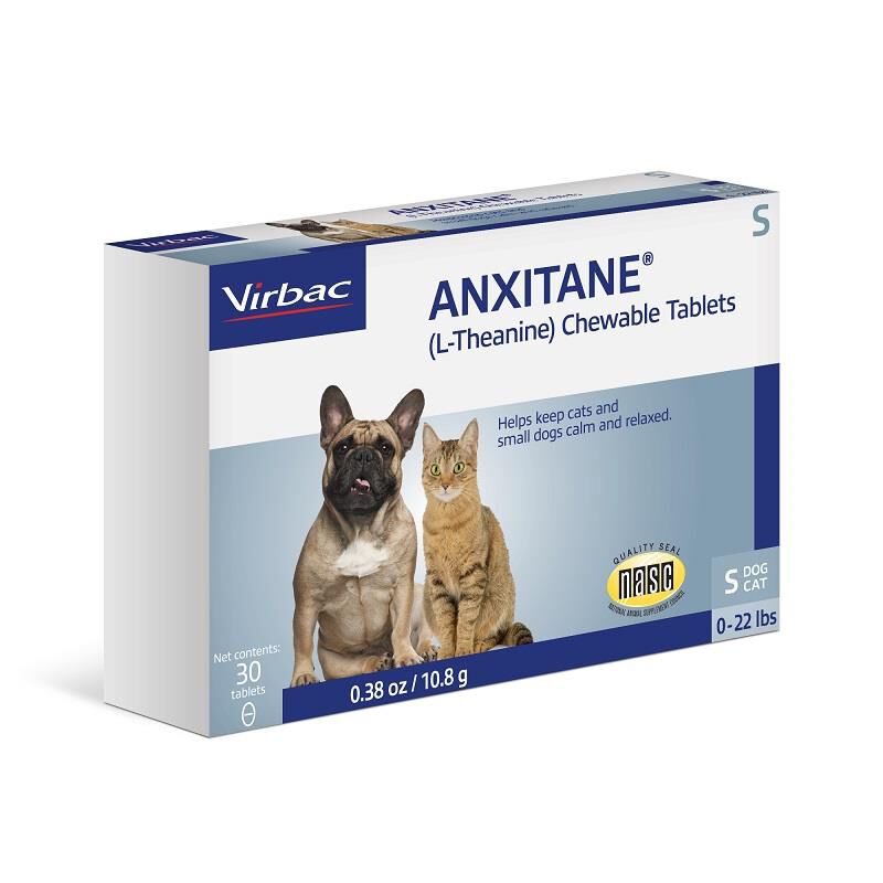 Anxitane Chewables for dogs and cats | Buy Anxitane tabs now