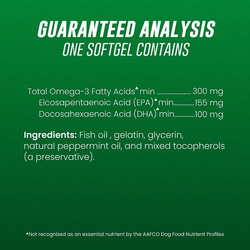 Welactin Canine Softgel Capsules | Get Welactin 120 Count for Dogs