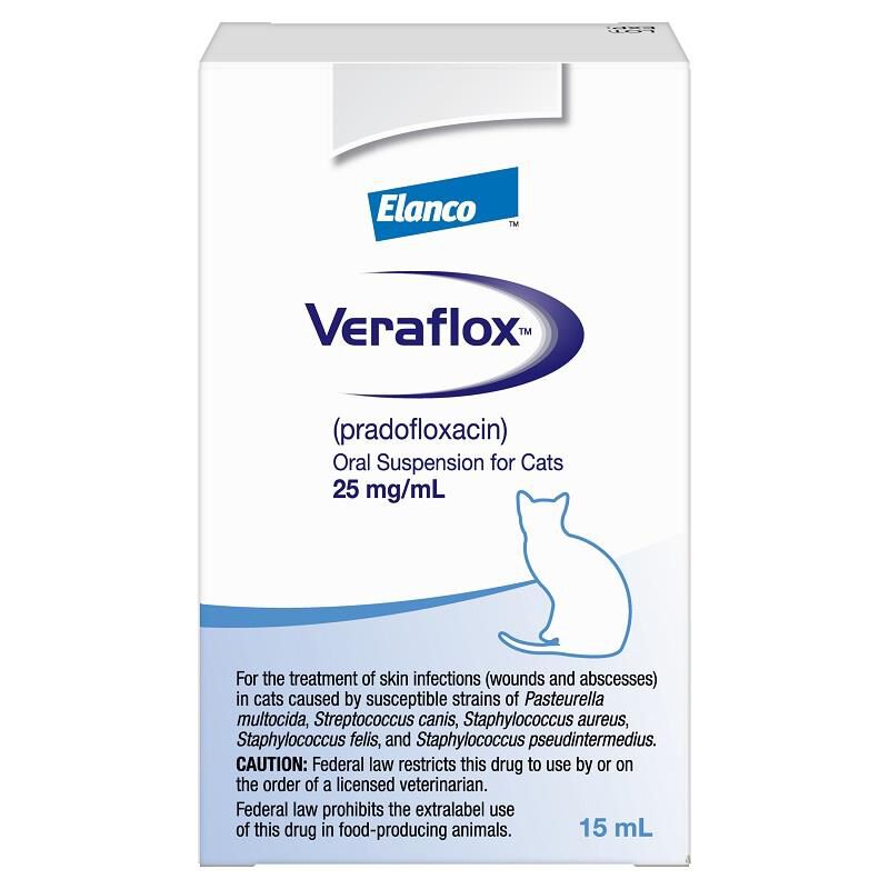 Buy Veraflox oral suspension 25 Mg/Ml for cats online