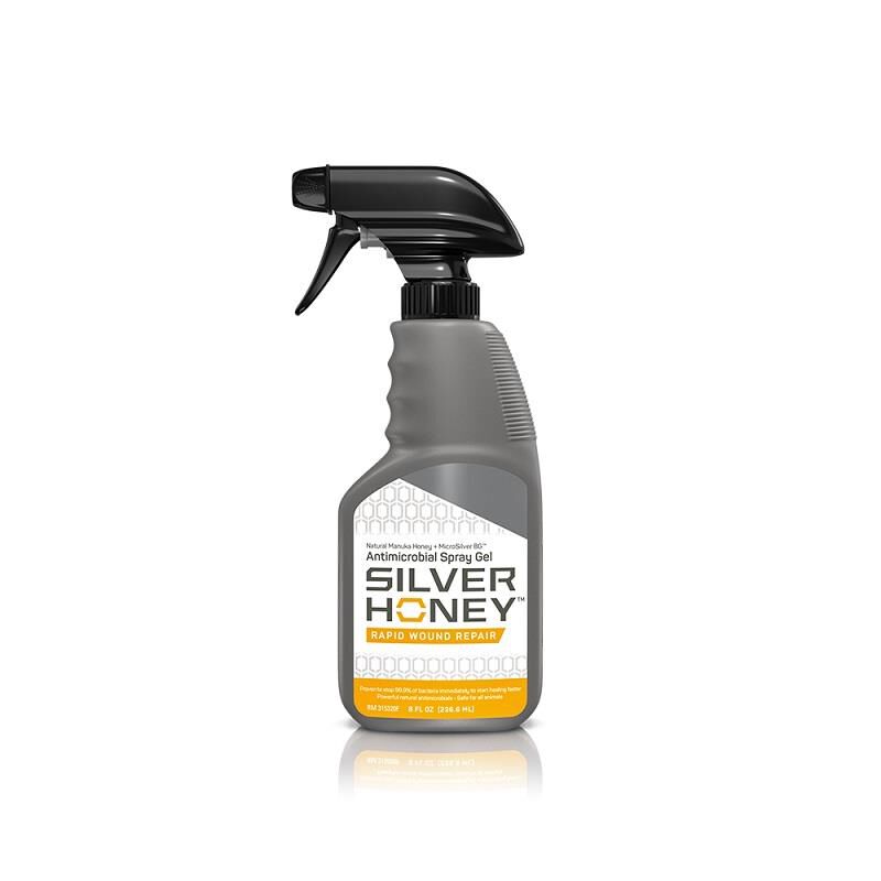 Silver Honey Rapid Wound Repair Spray Gel 8 fl oz. | Medicine | Allivet