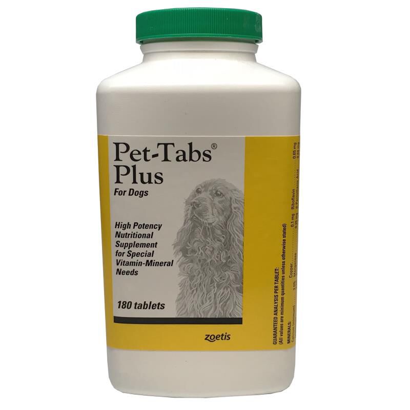 Pet-Tabs Plus for dogs | Order Pet-Tabs Vitamin supplement