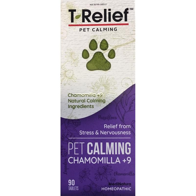 T-Relief Pet Calming for Cats and Dogs | Anxiety Medicine | Allivet