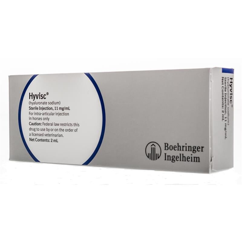 Shop Hyvisc Injection for Horses | Sodium Hyaluronate Injection