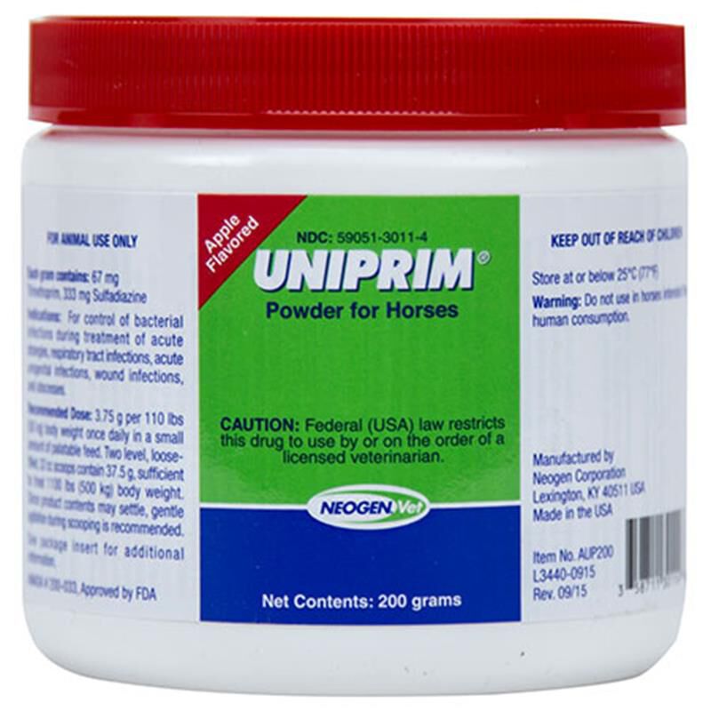 Buy online Apple Uniprim Powder for horses at lowest price