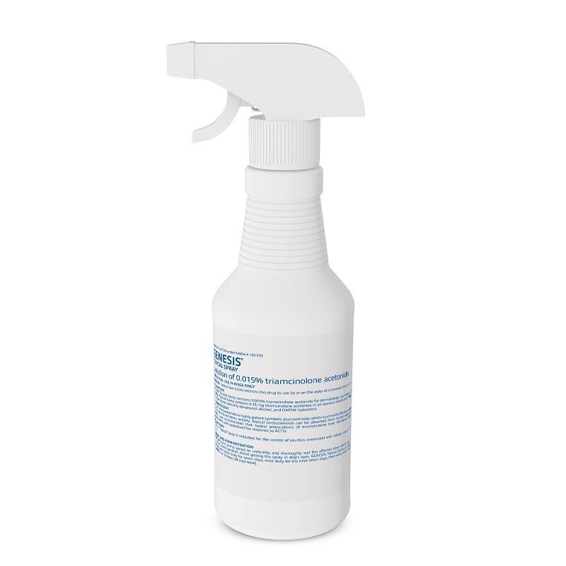Genesis topical spray for dogs 16 Oz | Virbac Genesis spray