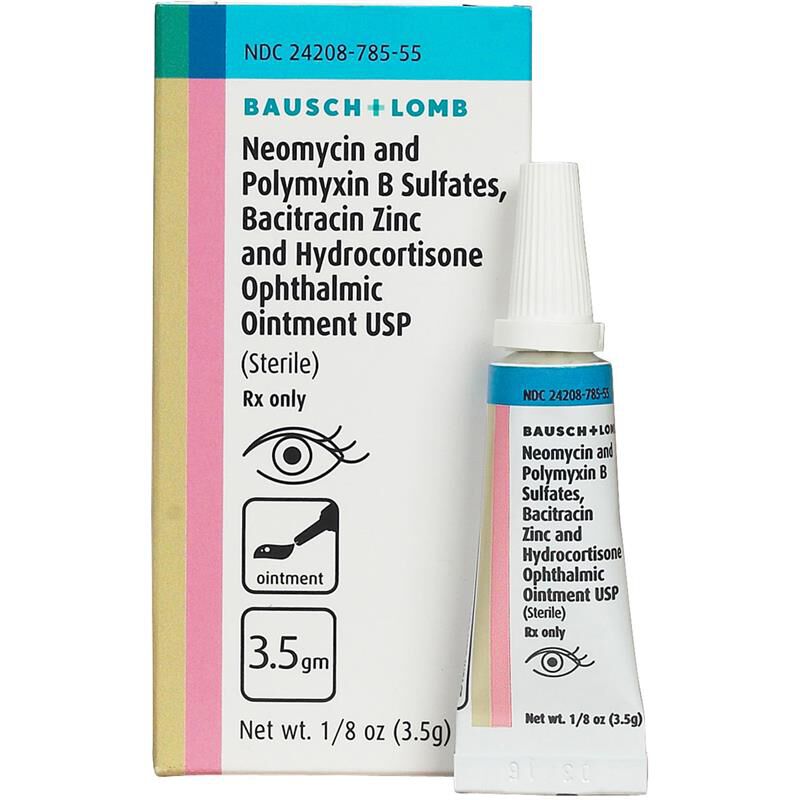 Neo Poly Bac with Hydrocortisone Ointment for Dogs | Allivet